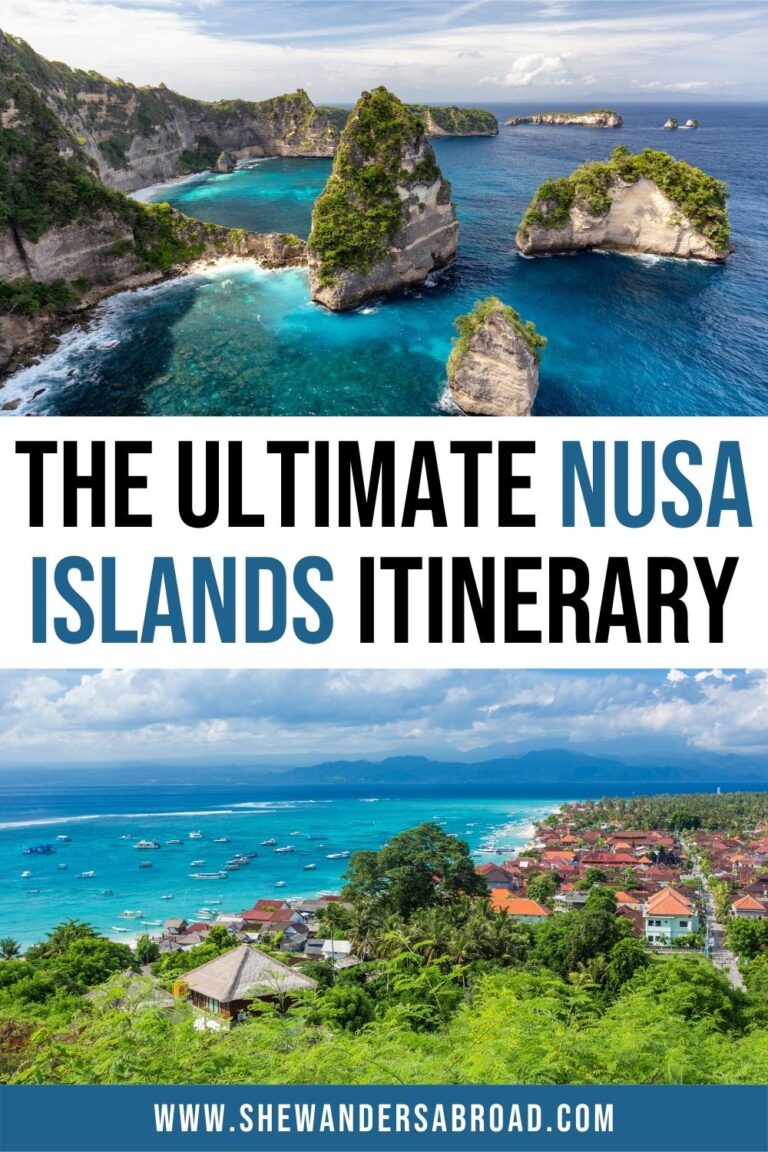 The Perfect Nusa Islands Itinerary for 3 Days