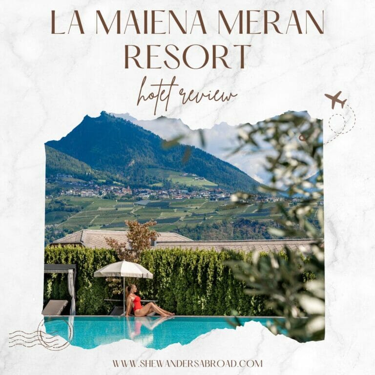 Hotel Review: La Maiena Meran Resort (Italy) | She Wanders Abroad