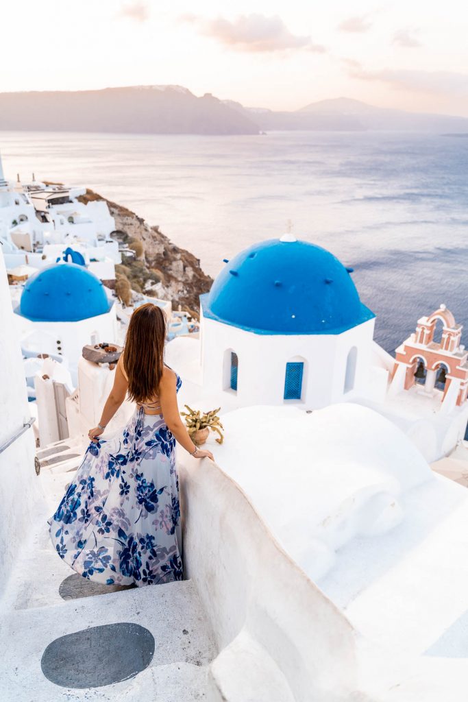 Blue Domes of Santorini: Where to Find & How to Photograph Them | She ...
