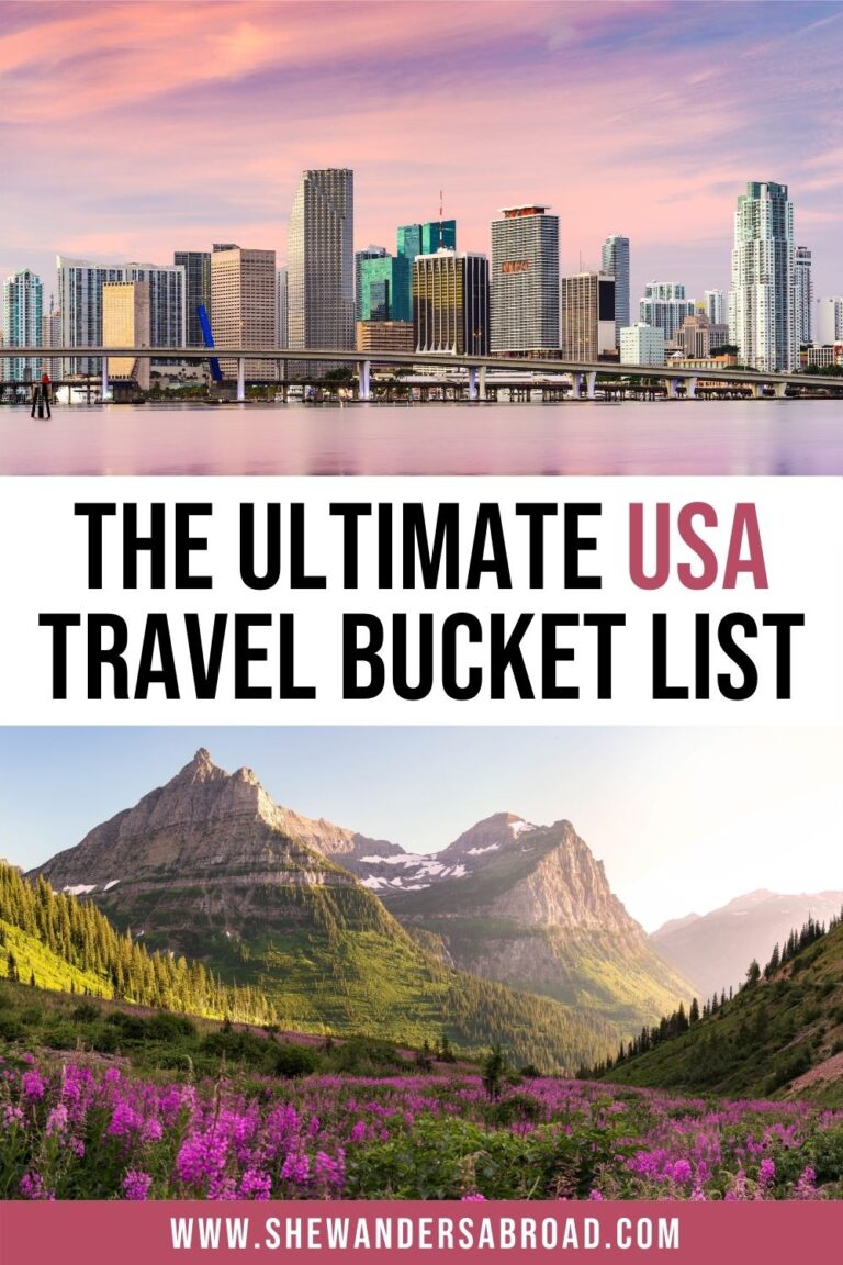 USA Bucket List: 30 Best Places to Visit in the United States