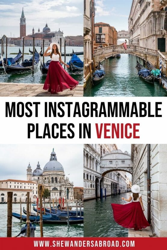 18 Incredible Venice Instagram Spots You Can't Miss | She Wanders Abroad