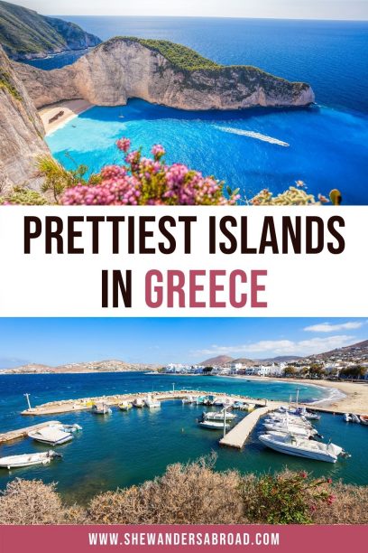 20 Insanely Beautiful Islands in Greece You Can't Miss | She Wanders Abroad