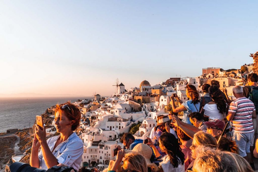 Where to See the Best Sunset in Santorini | She Wanders Abroad