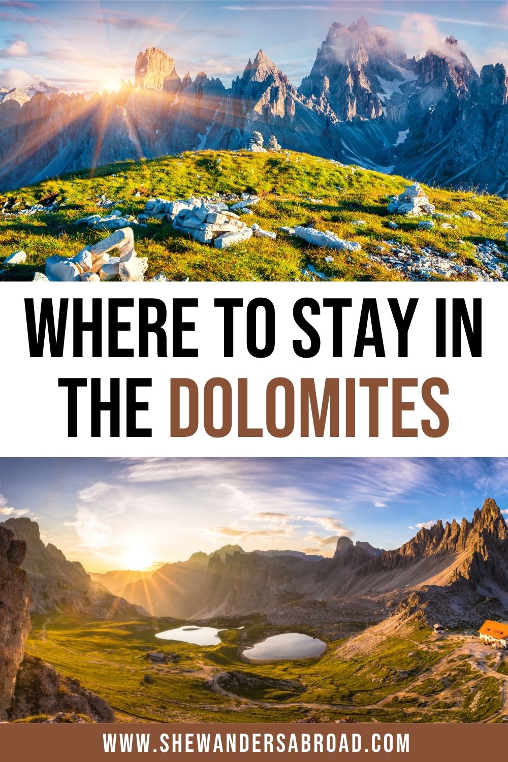 Where to Stay in the Dolomites: Best Areas & Hotels | She Wanders Abroad