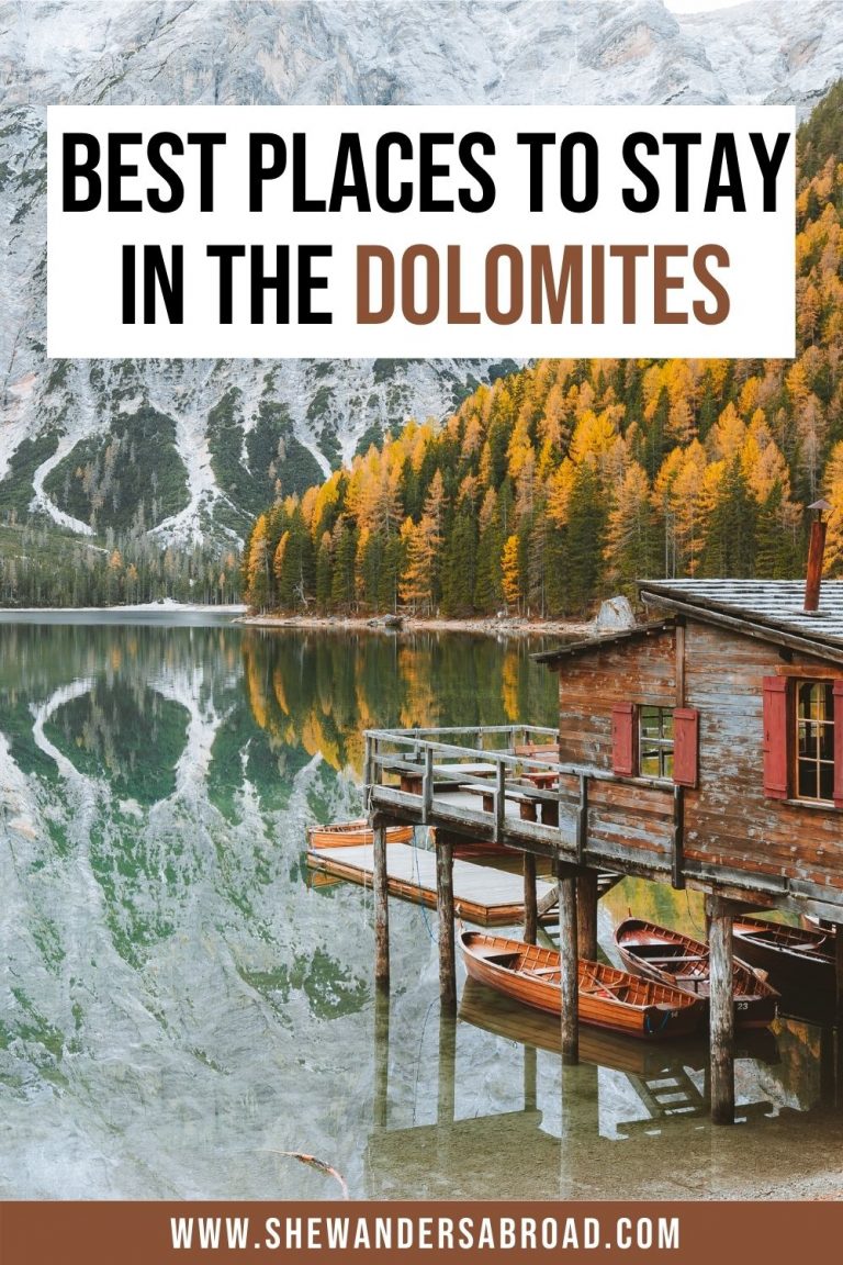 Where to Stay in the Dolomites: Best Areas & Hotels | She Wanders Abroad