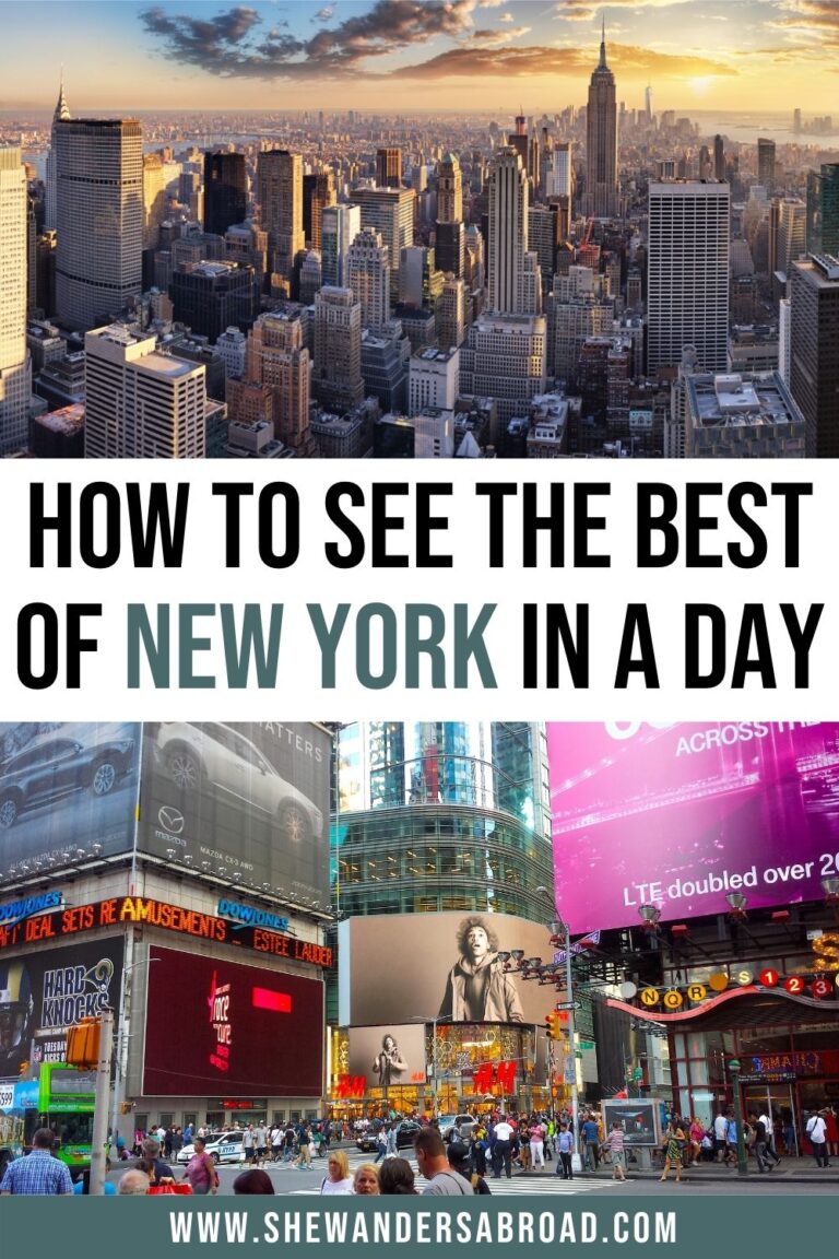 How to Spend One Day in New York City