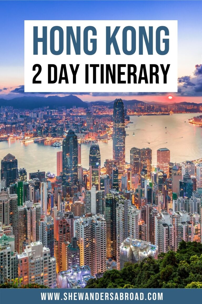 The Perfect 2 Days in Hong Kong Itinerary for First Timers
