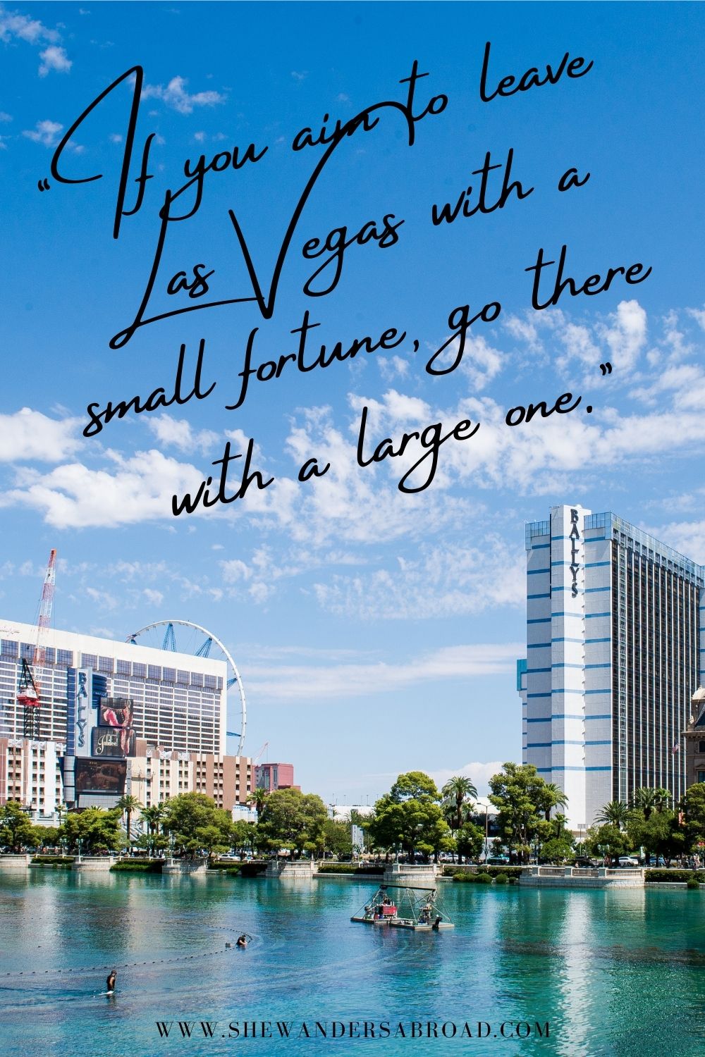 114 Amazing Las Vegas Captions for Instagram | She Wanders Abroad