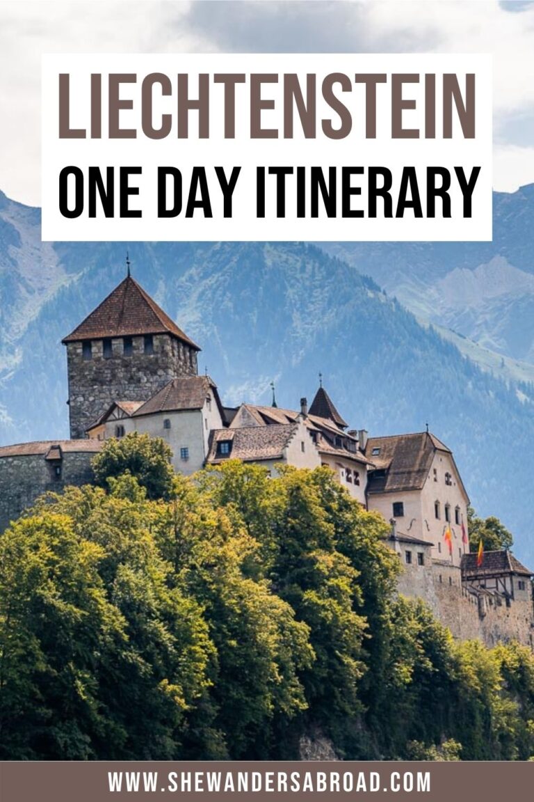 The Ultimate Zurich to Liechtenstein Day Trip Itinerary