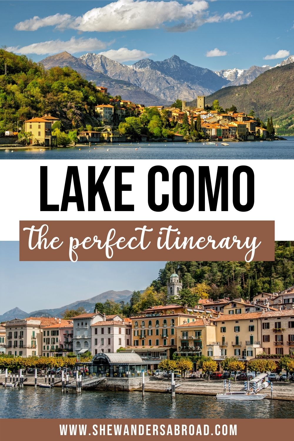 3 Days in Lake Como: The Perfect Lake Como Itinerary | She Wanders Abroad