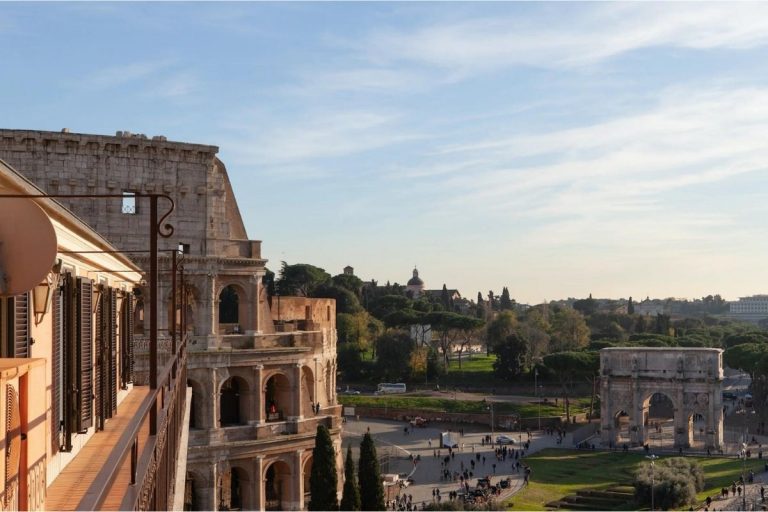 12 Incredible Rome Hotels with Views of the Colosseum | She Wanders Abroad