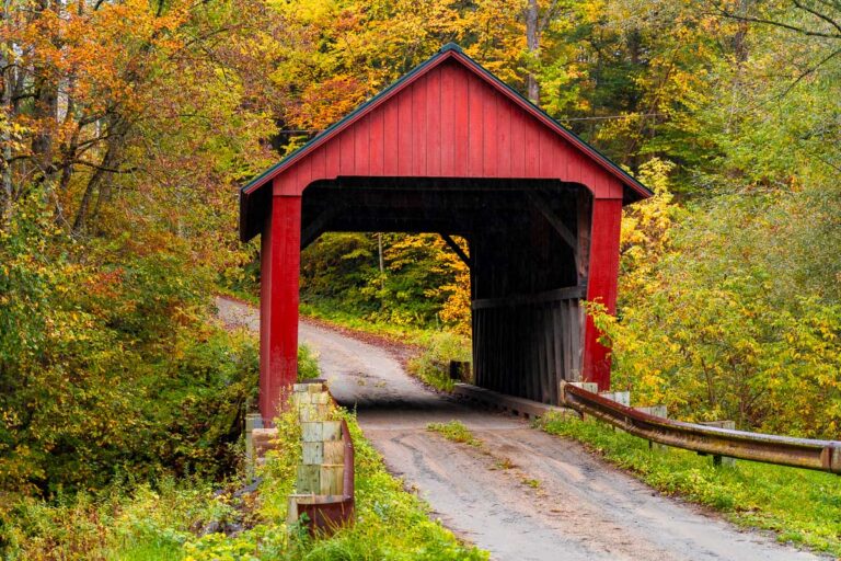 16 Incredible Covered Bridges in Vermont You Need to Visit | She ...
