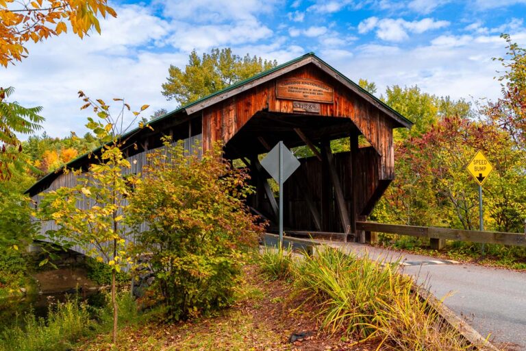 16 Incredible Covered Bridges in Vermont You Need to Visit | She ...
