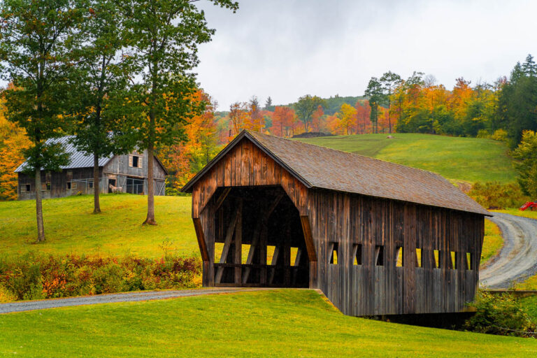 16 Incredible Covered Bridges in Vermont You Need to Visit | She ...
