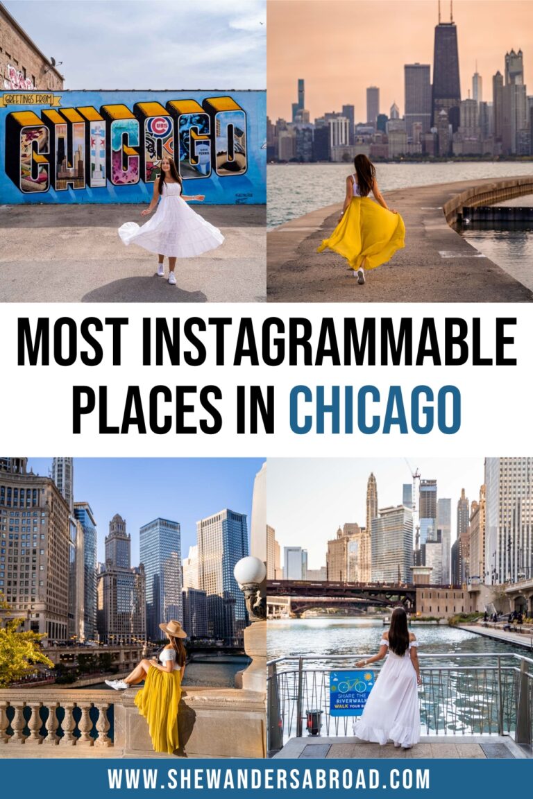 15 Most Instagrammable Places in Chicago You Can’t Miss