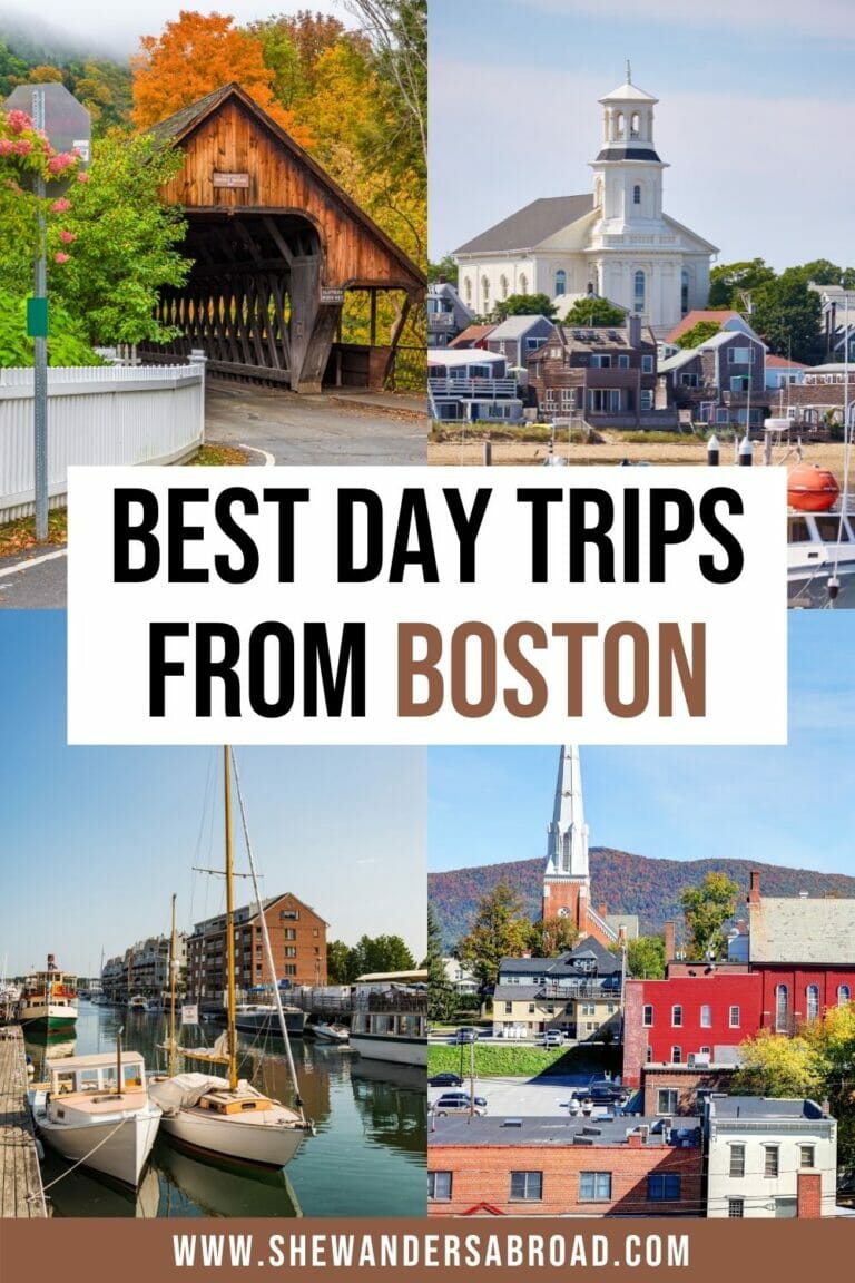 13 Best Day Trips from Boston You Can't Miss | She Wanders Abroad