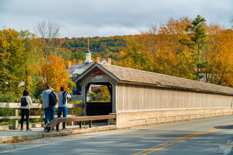 16 Incredible Covered Bridges in Vermont You Need to Visit | She ...