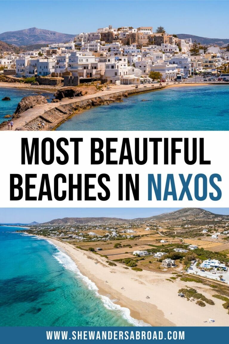 12 Best Beaches in Naxos, Greece You Can't Miss | She Wanders Abroad