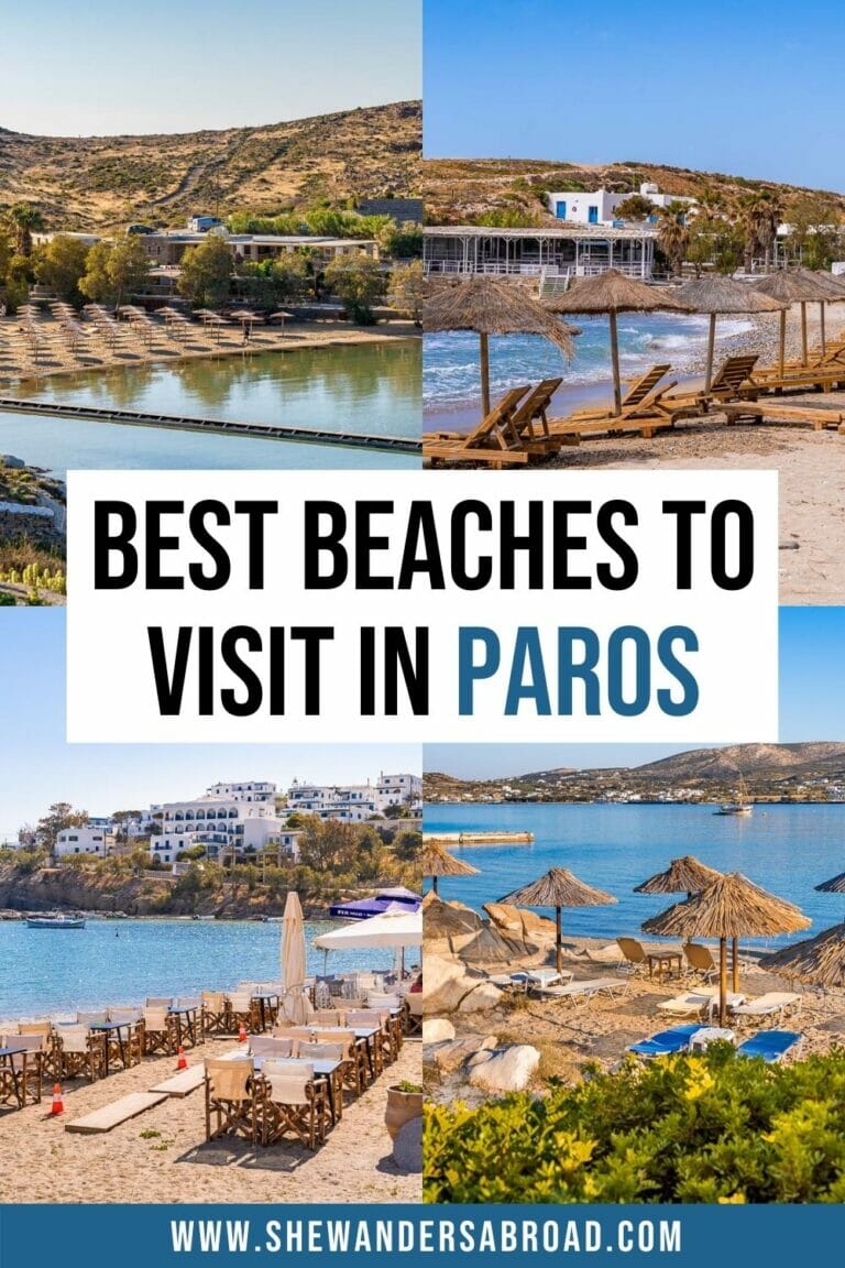 16 Best Beaches in Paros, Greece You Can’t Miss | She Wanders Abroad