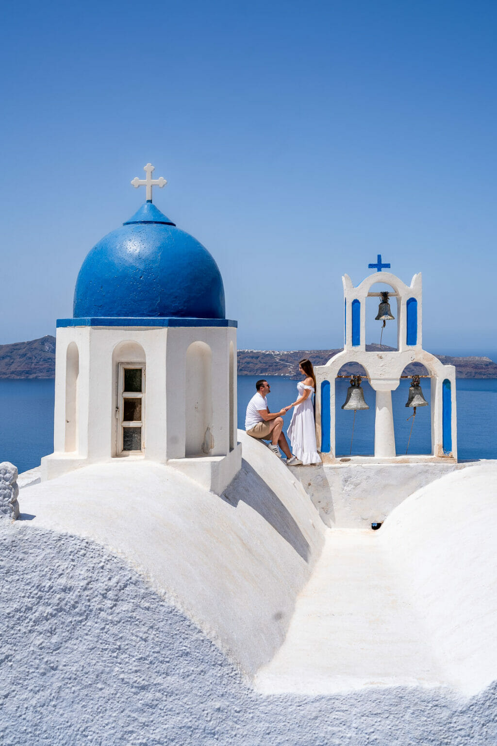 Blue Domes of Santorini: Where to Find & How to Photograph Them | She ...