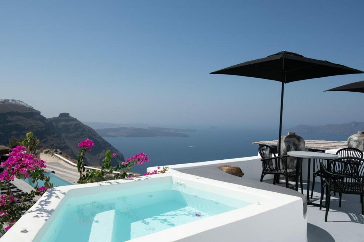 25 Best Hotels in Santorini with Caldera Views | She Wanders Abroad
