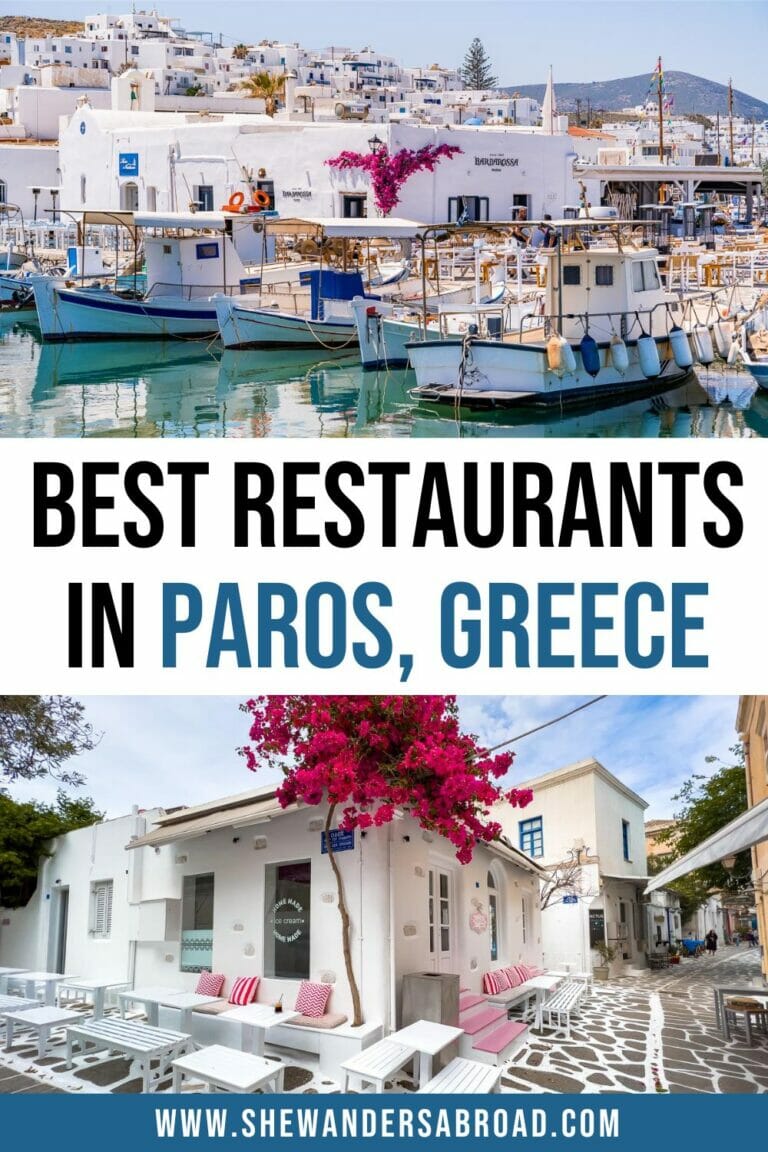 17 Best Restaurants in Paros, Greece You Have to Try | She Wanders Abroad
