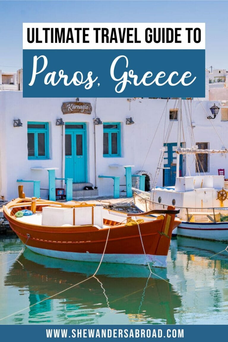 The Ultimate Paros Travel Guide for First-Timers | She Wanders Abroad