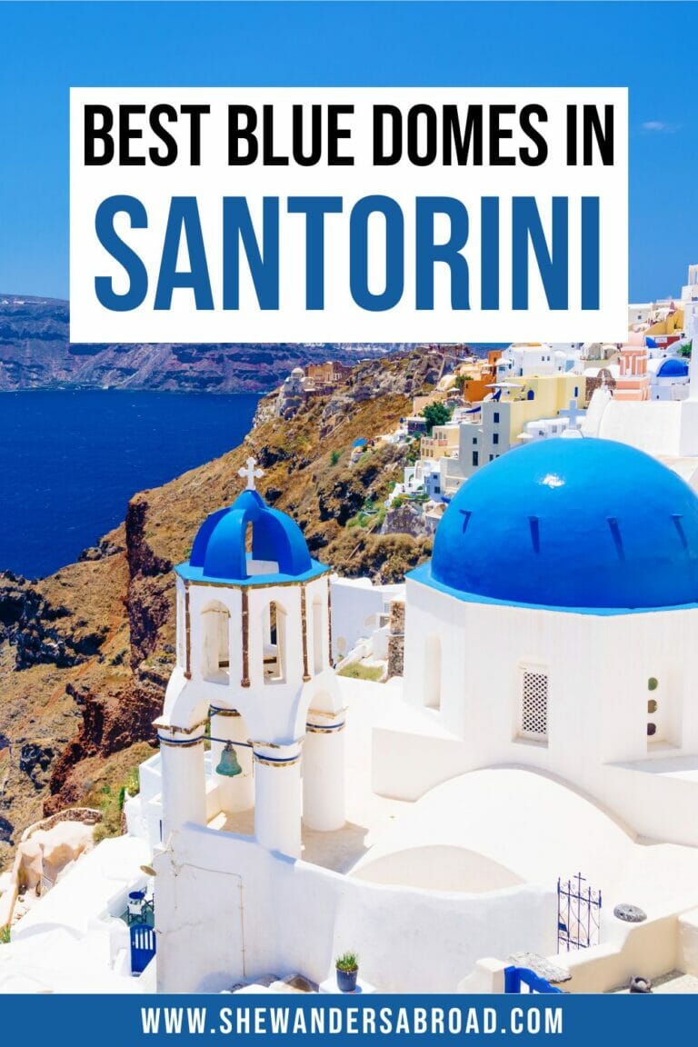 Blue Domes of Santorini: Where to Find & How to Photograph Them | She ...