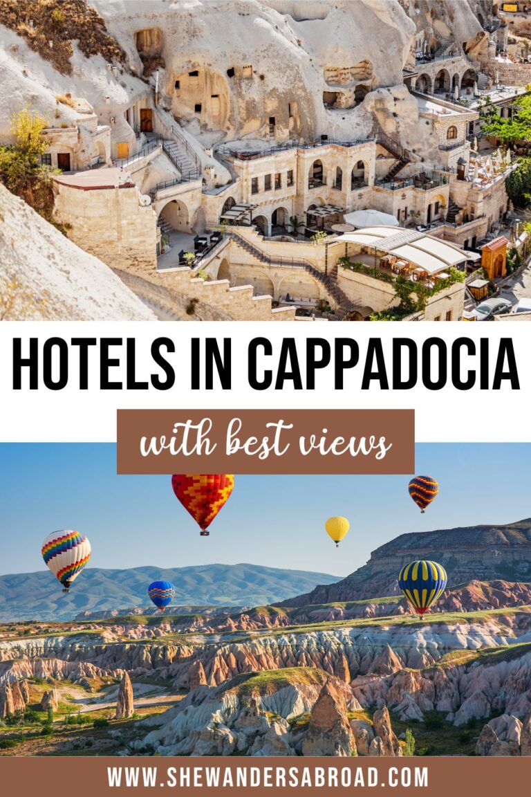 17 Stunning Cappadocia Hotels with Best Views | She Wanders Abroad