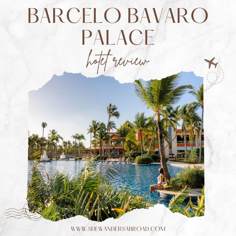 Hotel Review: Barcelo Bavaro Palace (Dominican Republic) | She Wanders ...