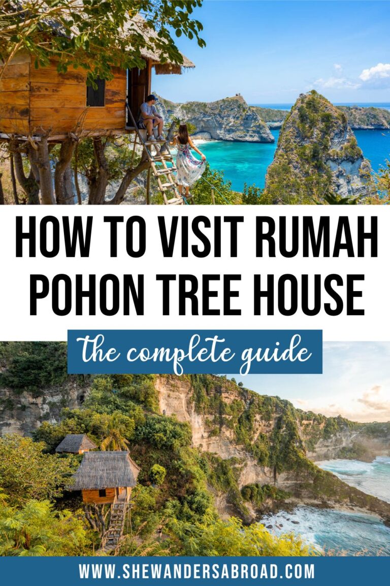 How to Visit the Famous Nusa Penida Treehouse: A Complete Guide | She ...