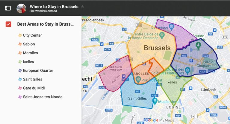 Where to Stay in Brussels: 7 Best Areas & Hotels | She Wanders Abroad
