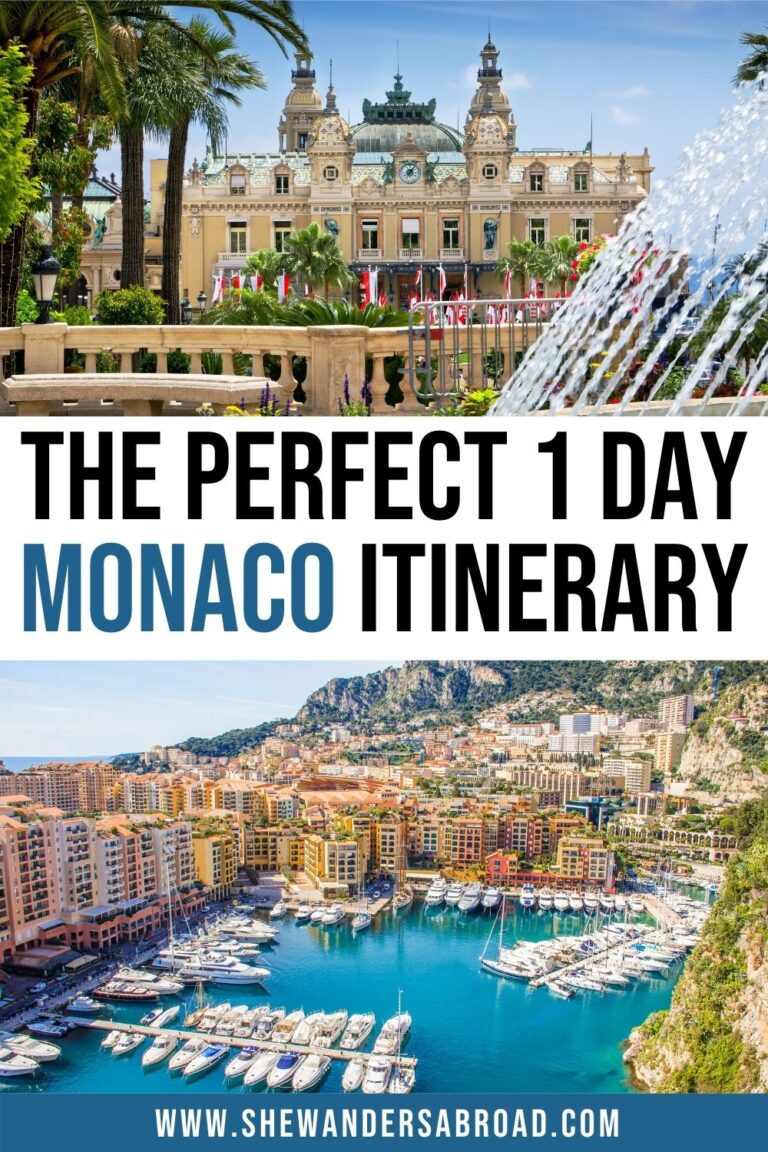 One Day in Monaco: The Perfect Monaco Day Trip from Nice