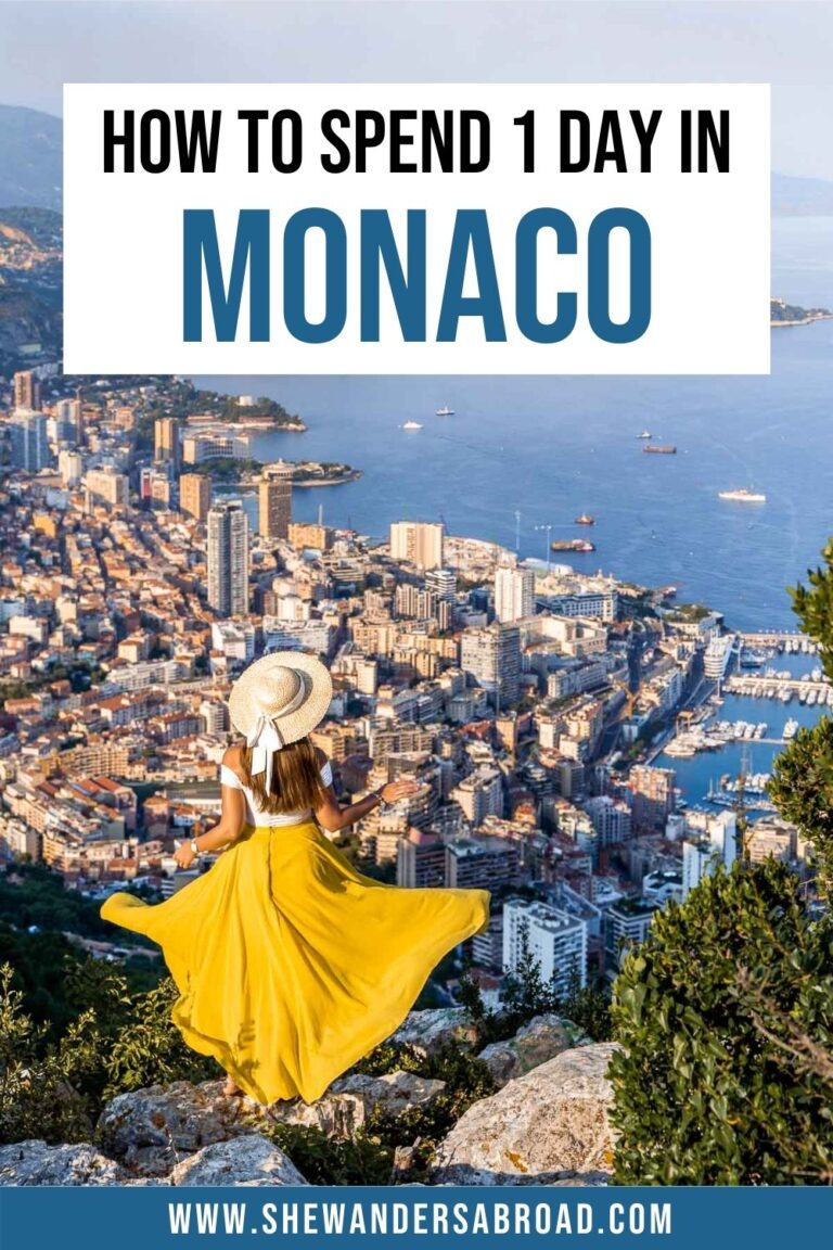 One Day in Monaco: The Perfect Monaco Day Trip from Nice