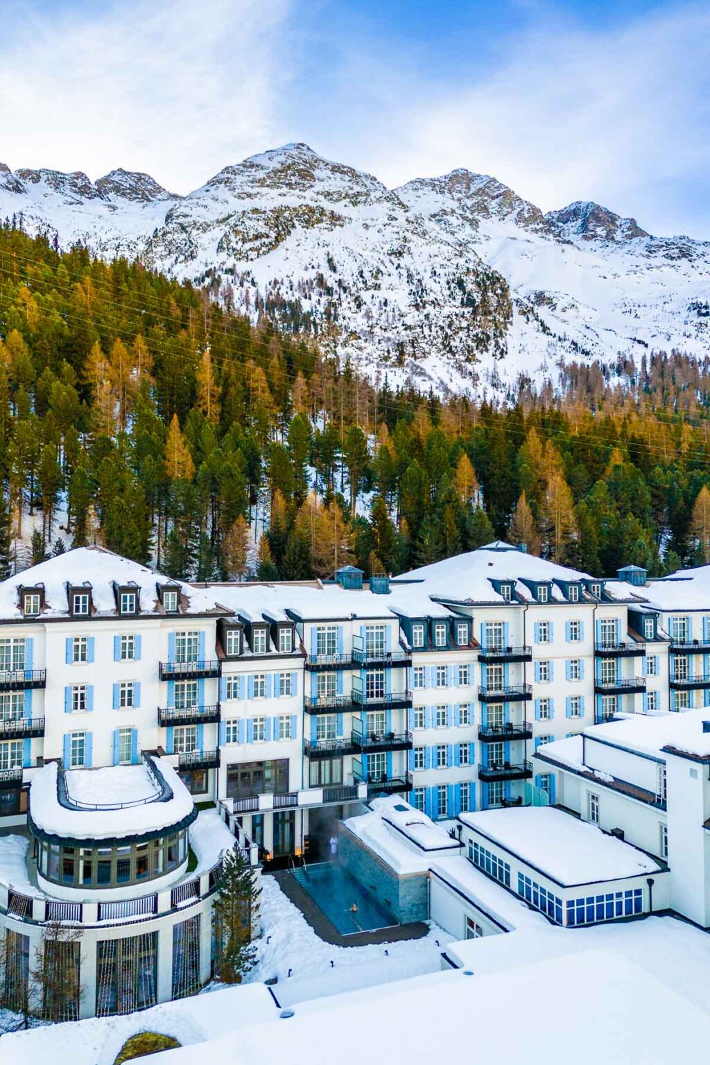 Hotel Review: Grand Hotel Des Bains Kempinski St. Moritz (Switzerland ...