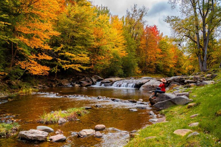 16 Incredible Covered Bridges in Vermont You Need to Visit | She ...