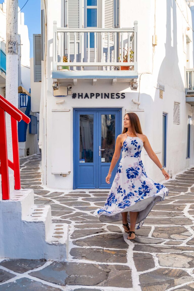 20 Most Instagrammable Places in Mykonos | She Wanders Abroad