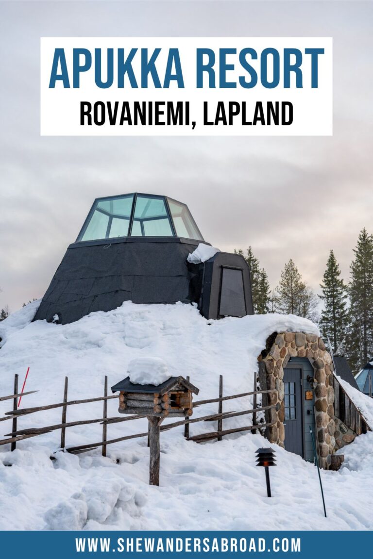 Hotel Review: Apukka Resort (Lapland, Finland)