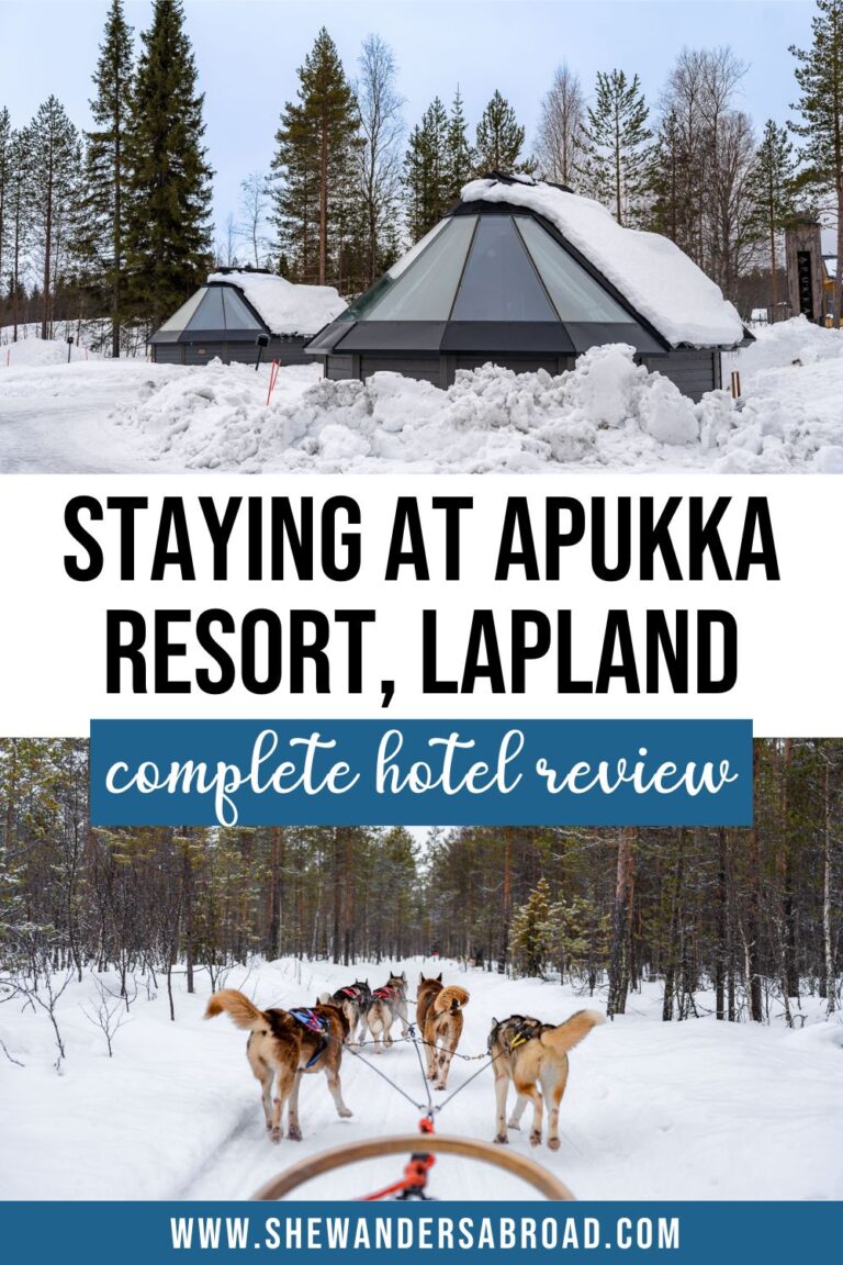 Hotel Review: Apukka Resort (Lapland, Finland)