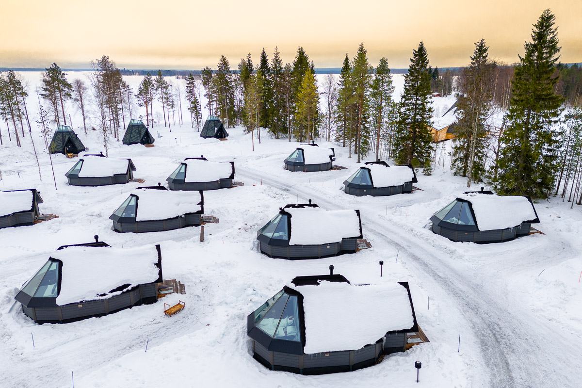 Hotel Review: Apukka Resort (Lapland, Finland)