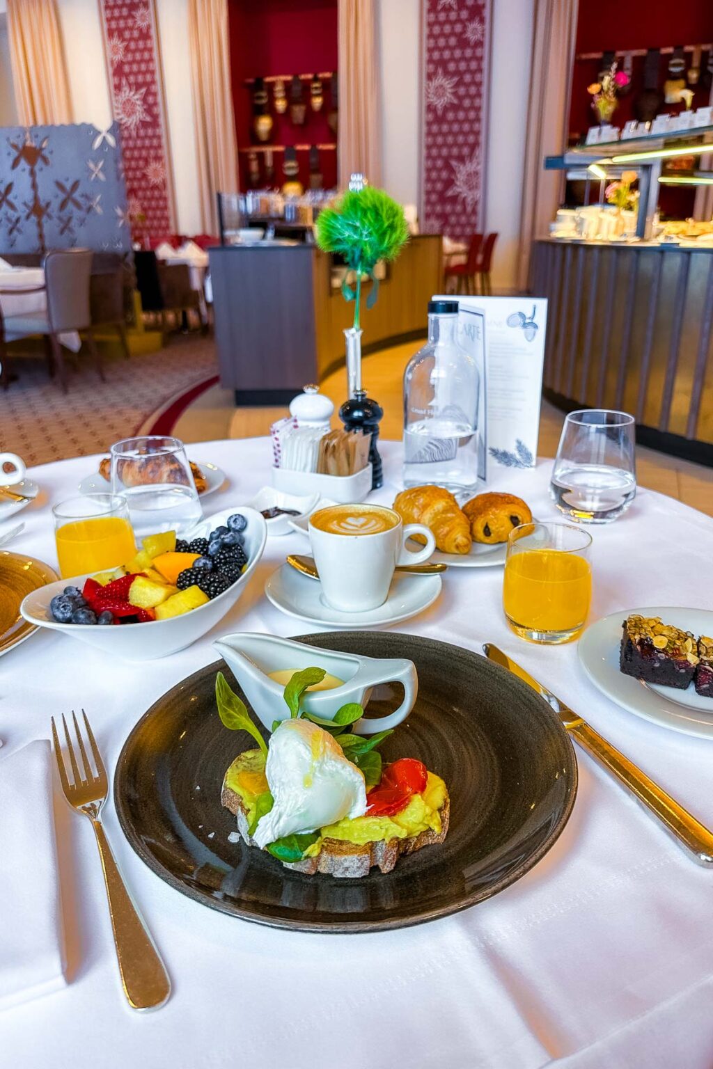 Hotel Review: Kempinski St. Moritz (Switzerland)