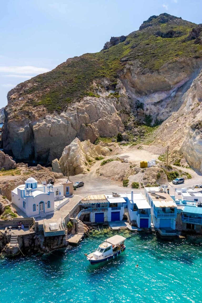 The Perfect 3 Days in Milos Itinerary for First-Timers