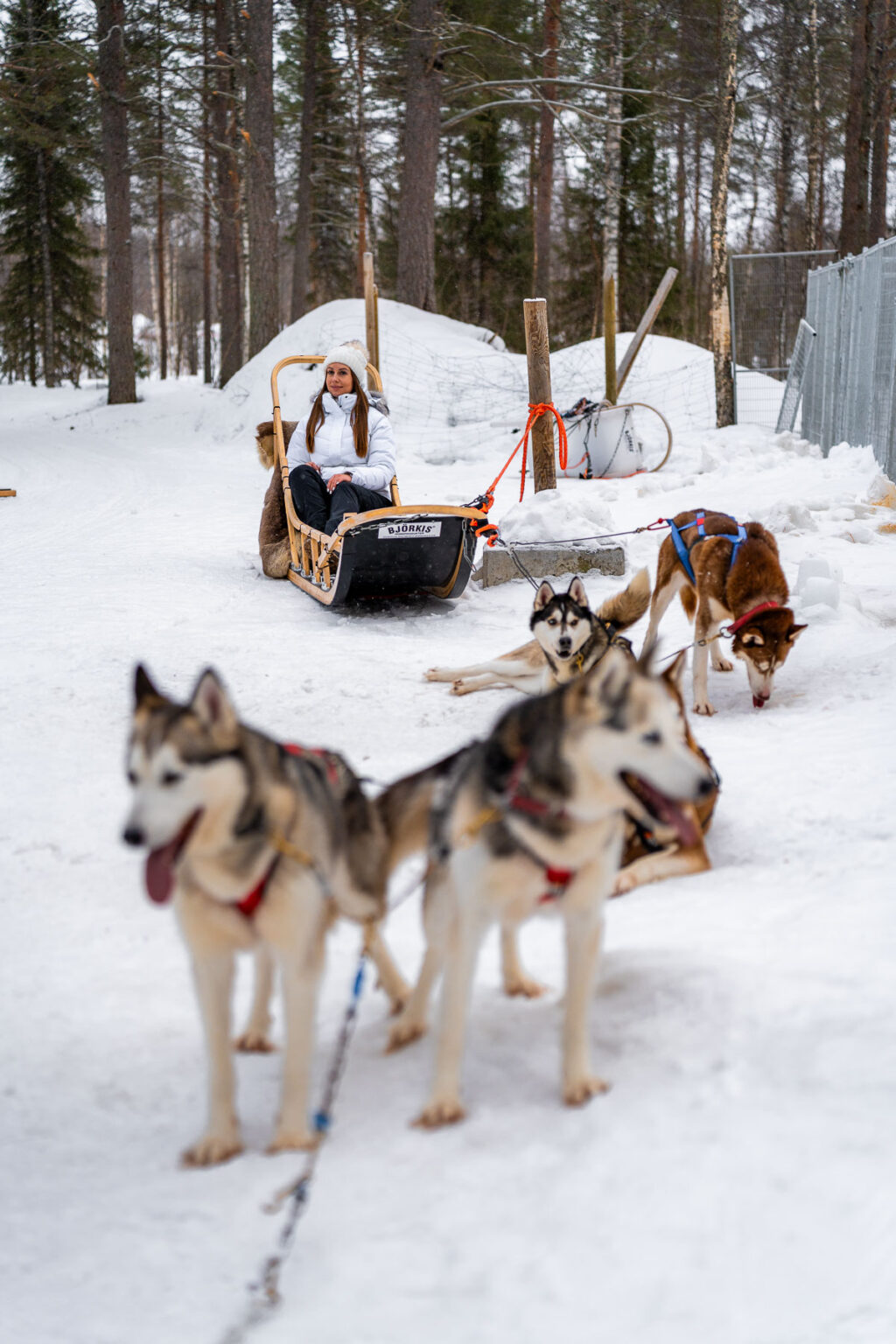 Hotel Review: Apukka Resort (Lapland, Finland)