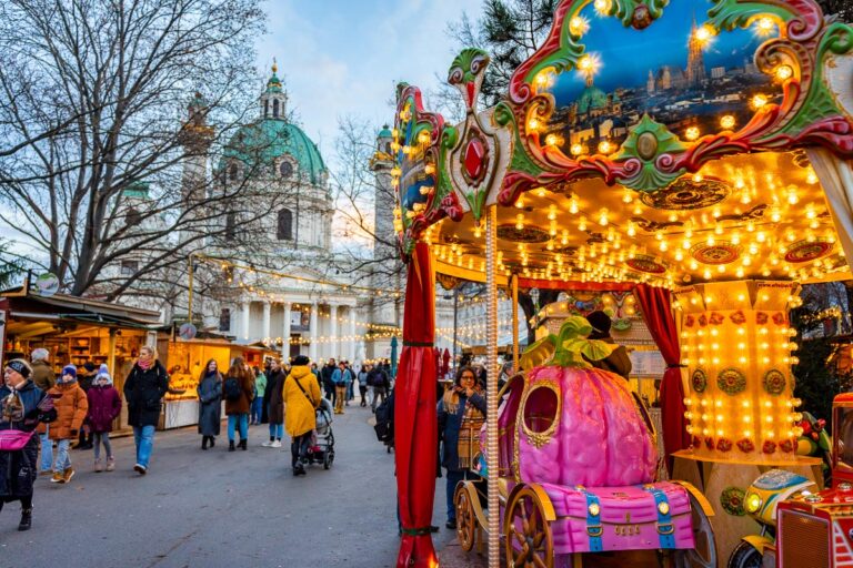 18 Festive Things to Do in Vienna at Christmas