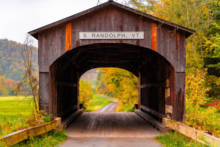 16 Incredible Covered Bridges in Vermont You Need to Visit