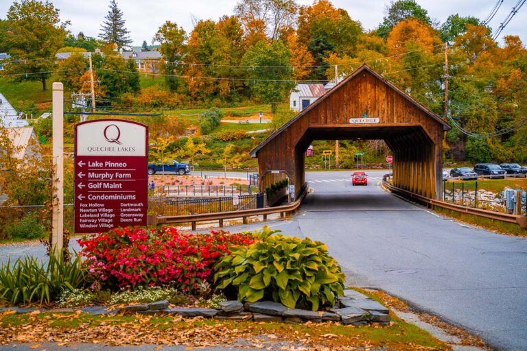 The Perfect New England Fall Road Trip for 2 Weeks