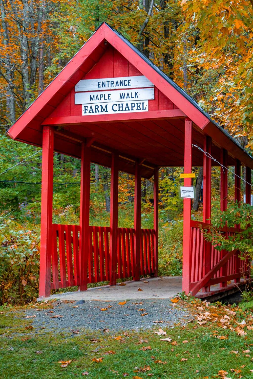 18 Best Places to Visit in Vermont in the Fall