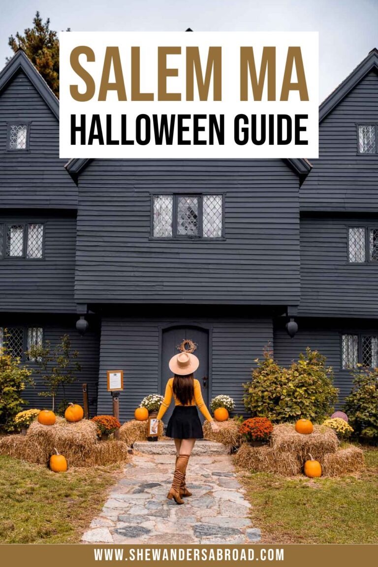 17 Spooky Things to Do in Salem MA in October