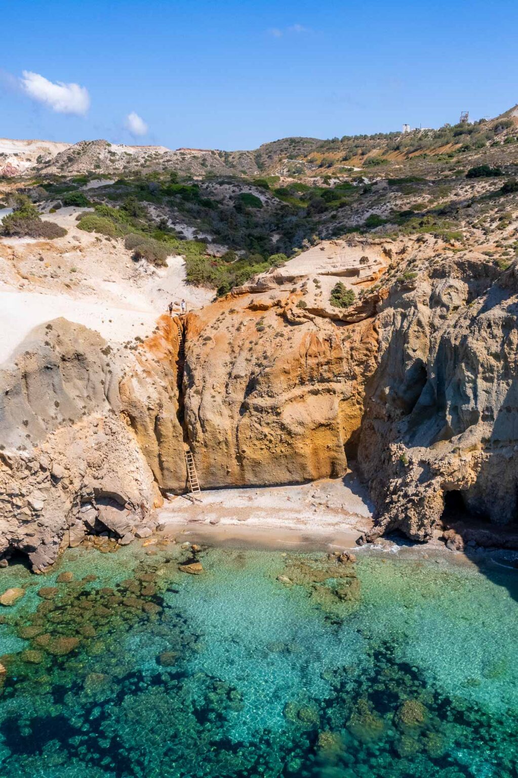 The Perfect 3 Days in Milos Itinerary for First-Timers
