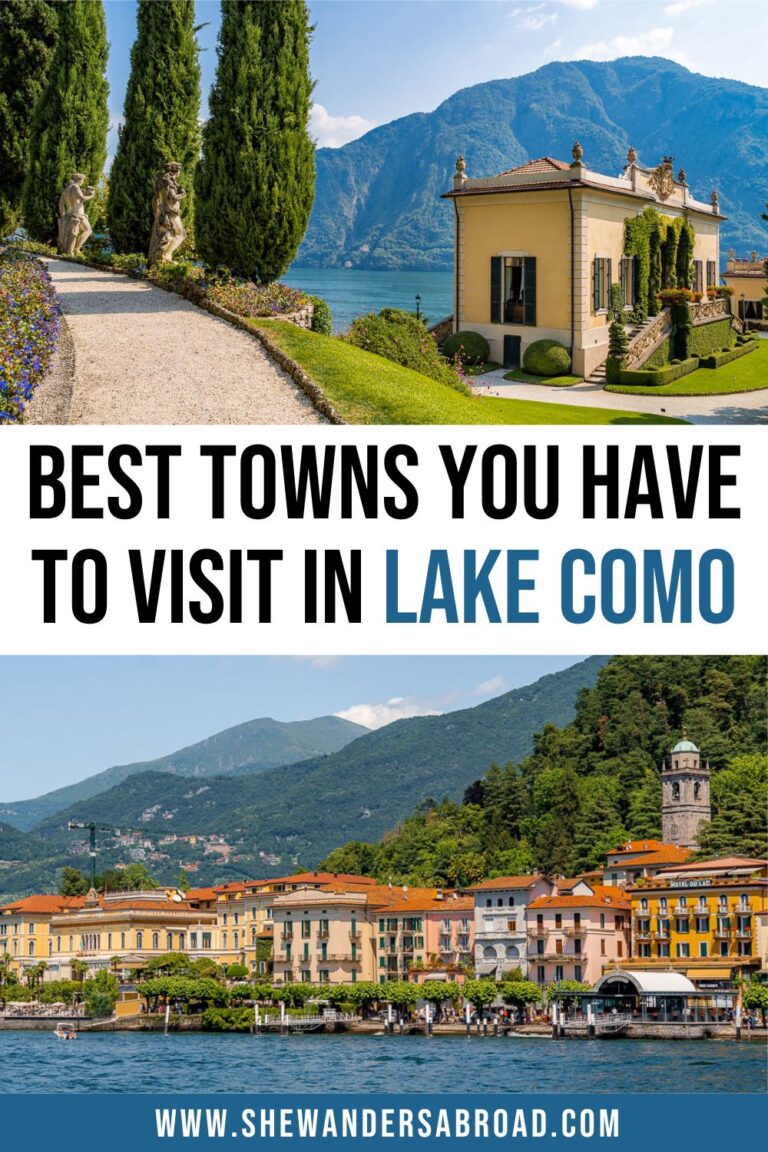 Top 10 Best Towns in Lake Como You Can’t Miss